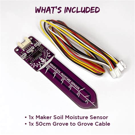 Maker Soil Moisture Sensor Capacitive