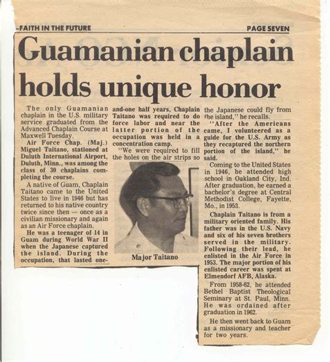 Ltc Miguel Aguon Mike” Taitano 1927 2022 Find A Grave Memorial
