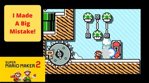 Super Mario Maker 2 Snowball Platformer Youtube