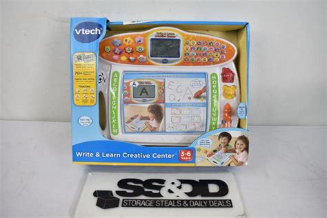 VTech Write Learn Creative Center Writing Toy 25 Retail New EstateSales Org