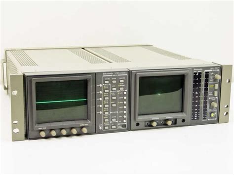 Tektronix Waveform Vector Monitor Stereo Audio Monitor 1745a 760a
