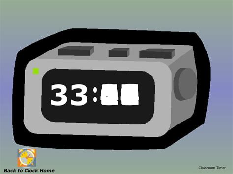 Digital Clock Timer Ppt