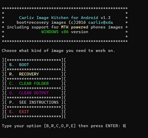 how to unpack and repack boot img and recovery img droidwin