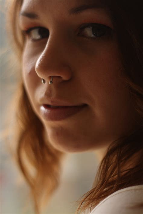 Nose Piercing Hole Without Ring