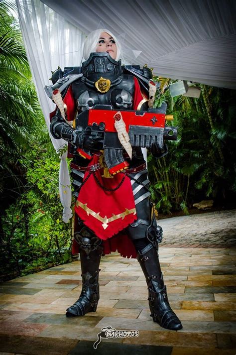 Adepta Sororitas Cosplay Битва Сестры Песочница