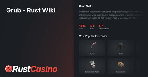 Grub Rust Wiki