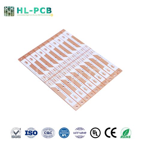 High Reliability Cu Substrate Pcb Special Process Circuit Board For