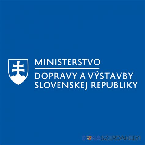 Ministerstvo Dopravy A Výstavby Sr Od Nového Roka Mení Názov