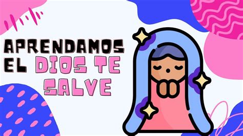 Dios Te Salve Reina Y Madre Youtube