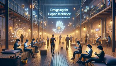 Designing For Haptic Feedback Adding Touch Sensations To Web Interactions