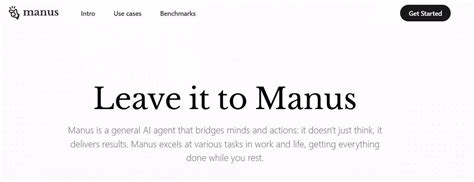 Chinas Manus Ai Agent Surpasses Openai Models In Gaia Benchmark