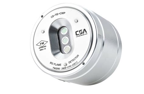 CS TIE C P IR Flame Detector FM CE ATEX IECEx Tradekorea
