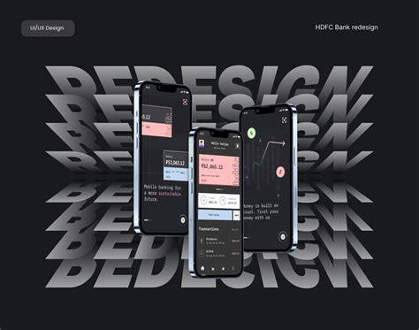 HDFC Banking App Redesign Behance