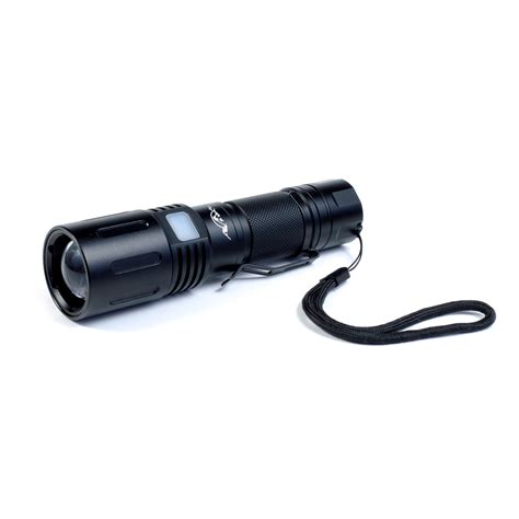 The Nova 3000 Lumen Rechargeable Flashlight Rugged Life Gear