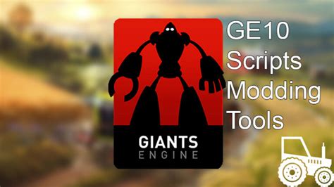 GE10 Scripts Modding Tools FS25 Net