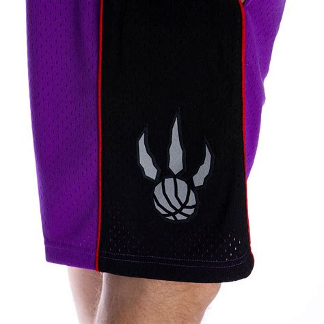 Mitchell And Ness Shorts Toronto Raptors Purple Swingman Shorts 19071
