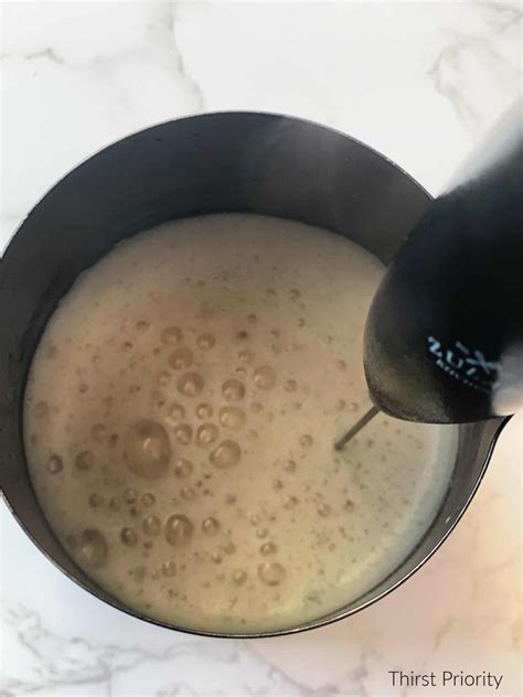 Homemade Cinnamon Latte Recipe