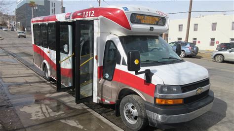 Calgary Transit 2018 Chevrolet Arboc SOF27 1312 YouTube