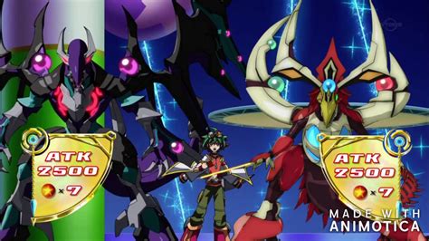 Yu Gi Oh Arc V Yuya Vs Declan Final Match Youtube