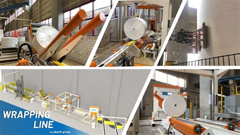 Reel Packaging Paper Eberth Group