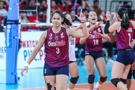 Pvl Deanna Wong Says Mars Alba Can Lead Choco Mucho