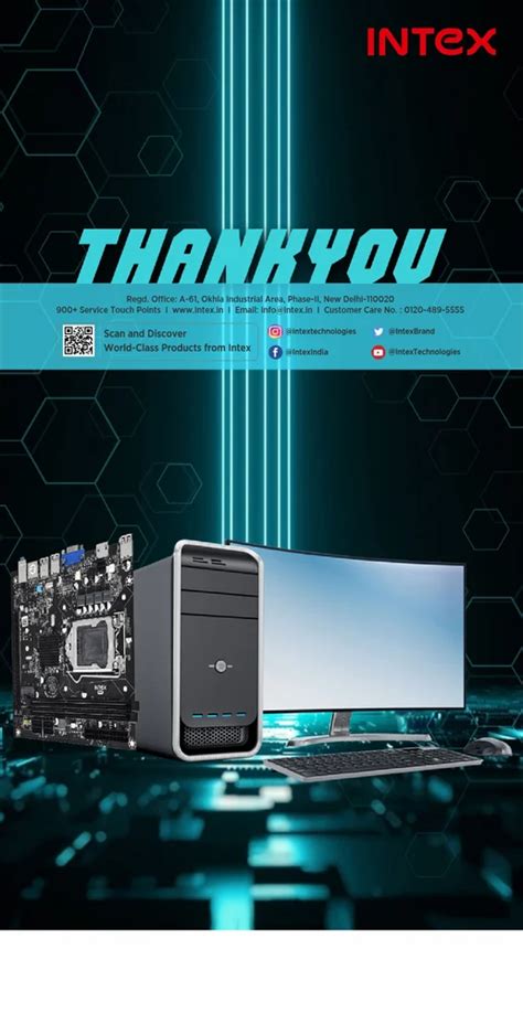 Intex H61 Motherboard At ₹ 1050 Piece एटीएक्स मदरबोर्ड In New Delhi Id 2854781534333