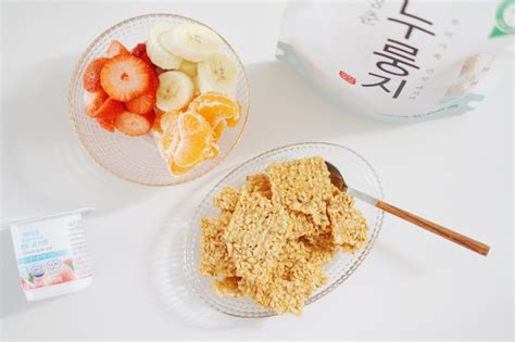 아침식사대용 청춘 누룽지 활용한 요리 누룽지 요거트 만들기 네이버 블로그