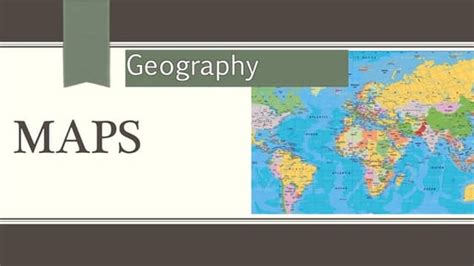 Chapter 4 Maps Ppt Pptx