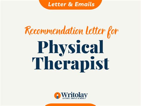 Sample Letter Of Reference For Physical Therapist Aid
