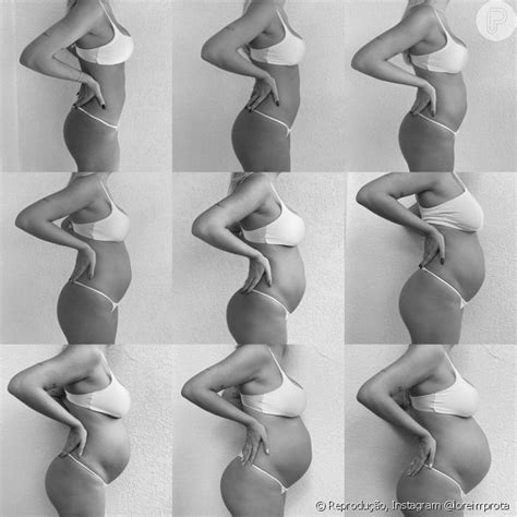 Lorena Improta Mostrou Evolução Da Barriga De Gravidez Em Foto Purepeople