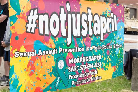 Dvids Images 2023 Walk Run For Sexual Assault Awareness And