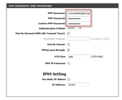 How To Modify Connection Details Without Setup Wizard D Link U