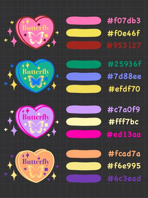 ʚ𓐄 𝒔𝒐𝒇𝒕𝒚𝒔𝒌𝒊𝒊𝒆𝒔 ꔛ ⁺ ♡̷̷̷ Hex Color Palette Color Palette Design Color Palette Challenge