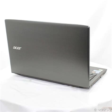 【中古】セール対象品 格安安心パソコン Aspire E15 E5 576 F34d／kf オブシディアンブラック 〔windows 10