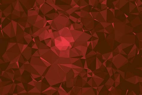 Abstract Textured Dark Brown Polygonal Background Low Poly Geometric Consisting Of Triangles Of