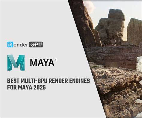 Basic Render Settings For Maya Cloud Rendering For Maya
