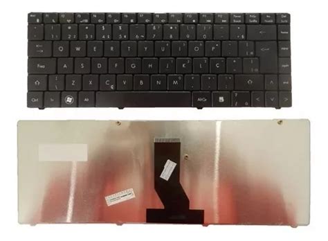 Teclados Para Notebooks Y Netbooks Itautec Itautec Color Negro