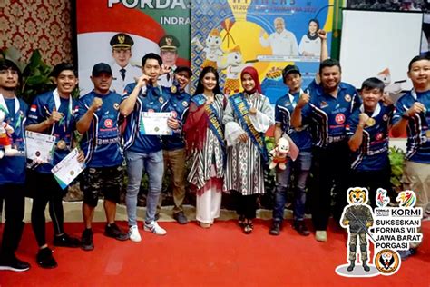 Porgasi Jawa Barat Optimis Dulang Emas Di Fornas Vii Jawa Barat