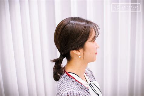 창원 공인중개사 프로필 메이크업 아이비 메이크업 신뢰감 주는 인상 만들기
