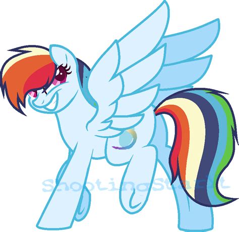 Mlp Rain Dashie Next Gen By Miserisyt On Deviantart