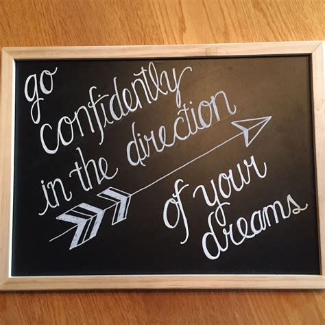 Easy Chalkboard Quotes