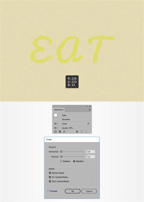 How To Create A Detailed Caterpillar Text Effect In Adobe Illustrator