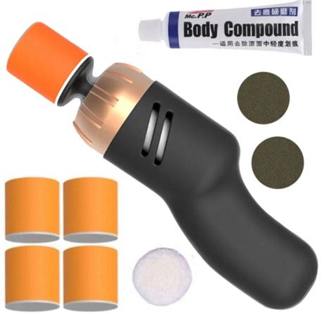 Mini Polerka Samochodowa Maszyna Polerska 4x Gąbka Livoyn Motoryzacja Empik