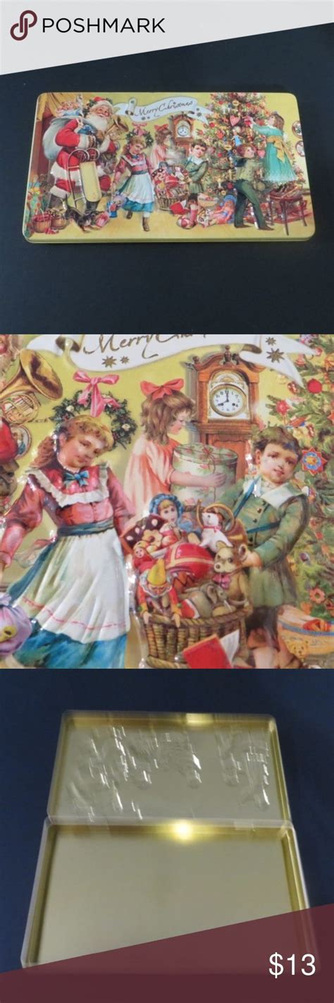 Heidel Germany Candy Christmas Tin Christmas Candy Christmas Candy
