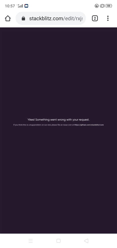 Yikes Something Went Wrong With Your Request Why This · Issue