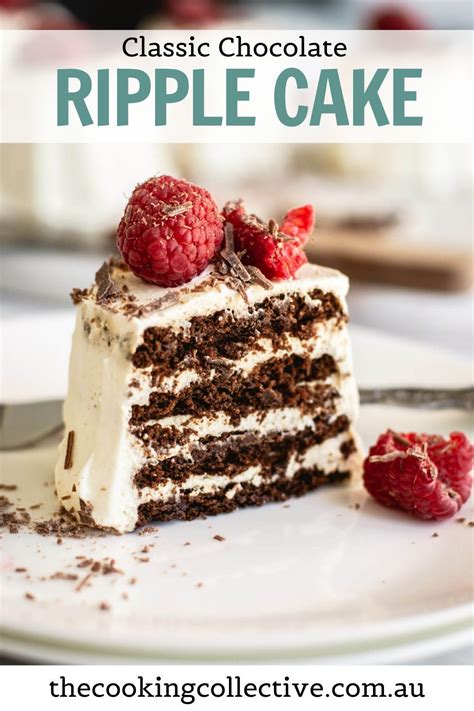 Chocolate Ripple Cake Artofit
