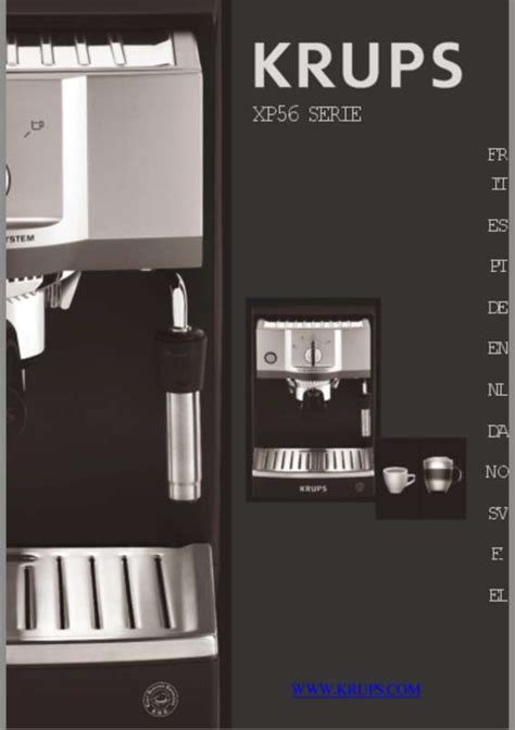 Notice machine à café KRUPS YY8227 FD Trouver une solution à un