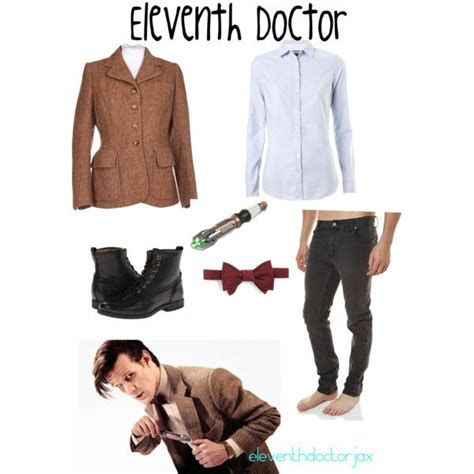 Eleventh Doctor Cosplay By Eleventhdoctorjax On Polyvore Eleventh