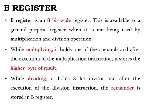 Microcontrollers And Its Applications Unit 1 PPT
