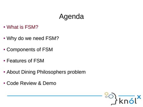 Fsm Knolx Ppt